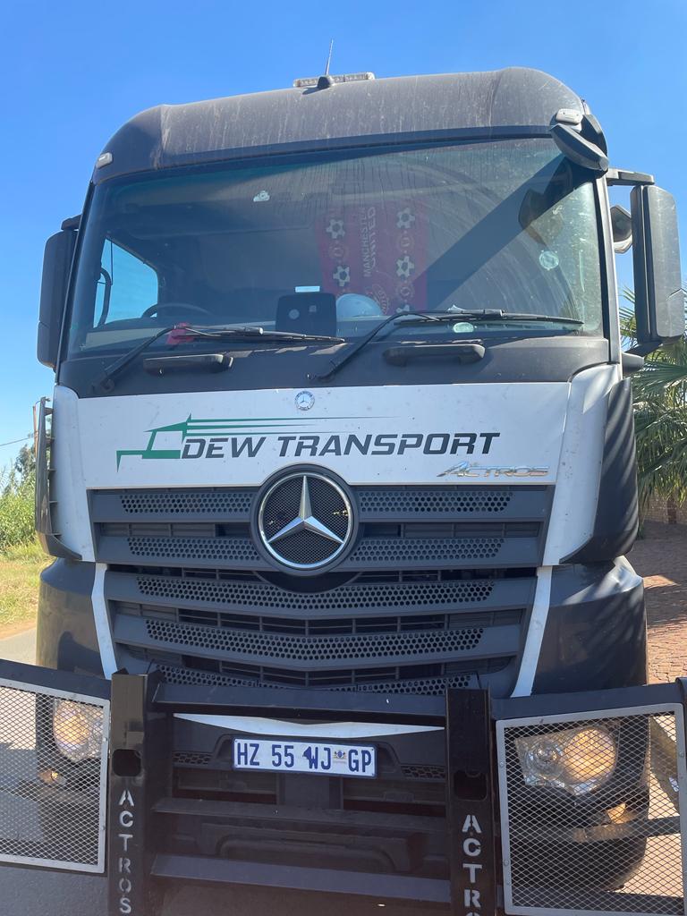 Transport Hire - Dew Transport